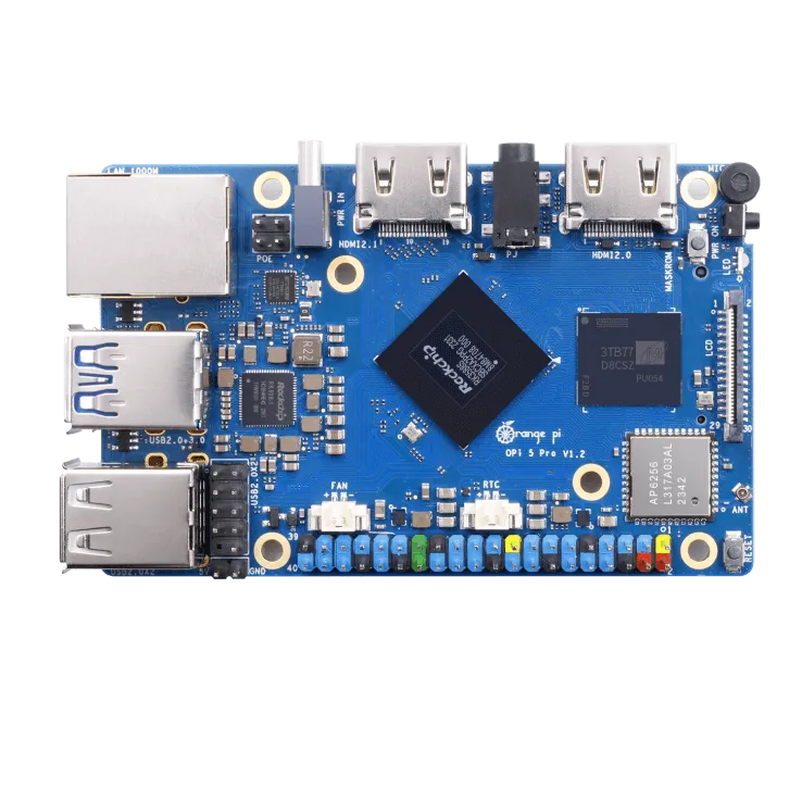 Заказать Orange Pi 5 Pro — мощный SBC с улучшенной графикой | «КОМТЕХ»